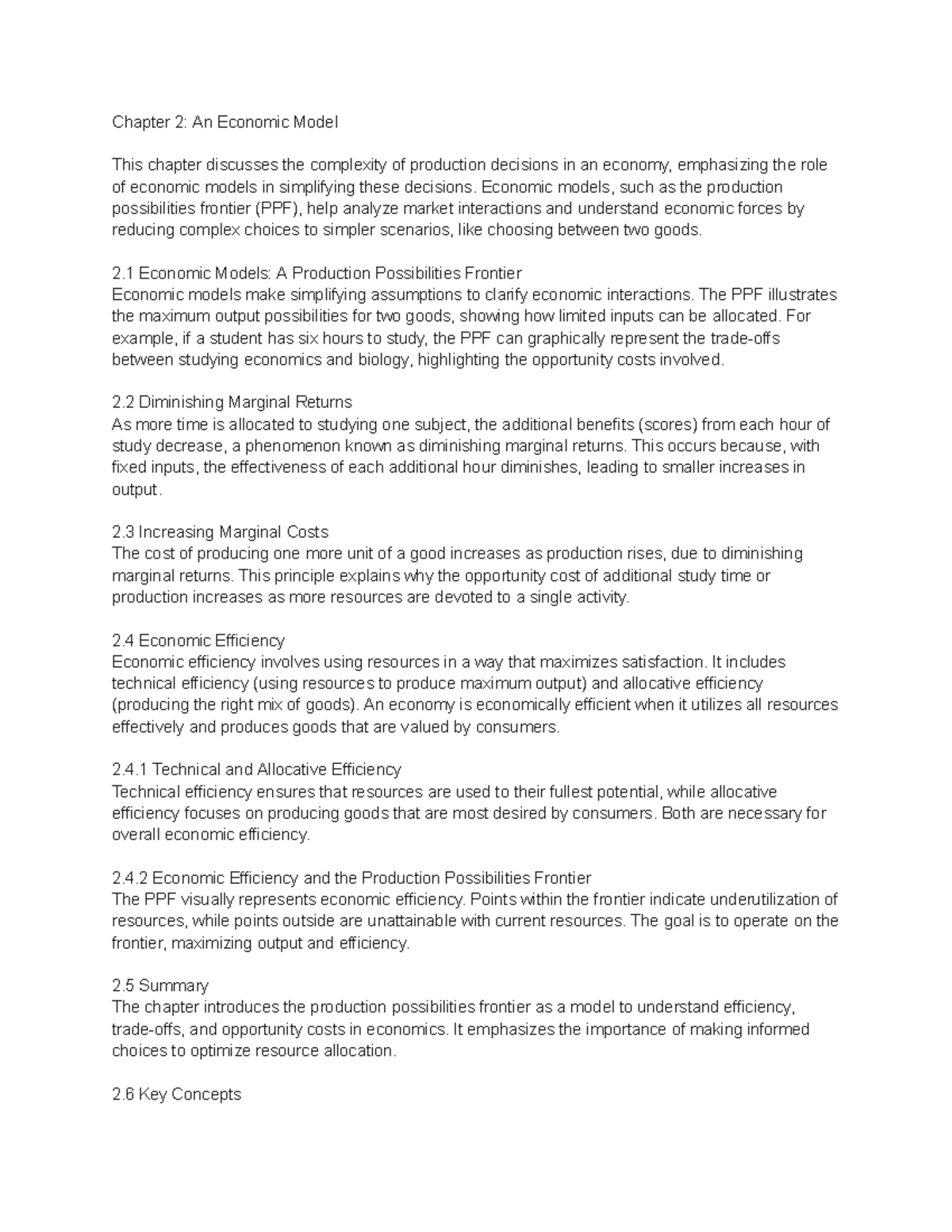 Economic Analysis: Price Ceilings, Floors & Elasticity Concepts (ECO101) - Studocu