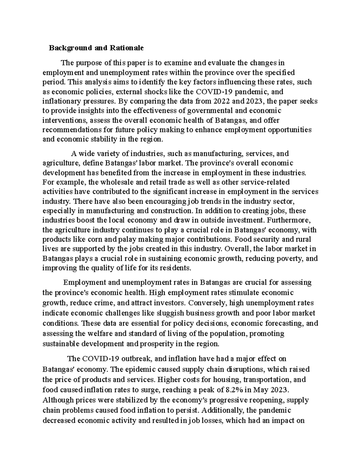 Background-and-Rationale - Background and Rationale The purpose of this ...