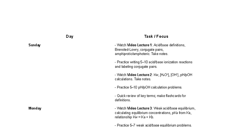 Exam 3 Study Guide: Key Concepts & Practice Problems - Studocu