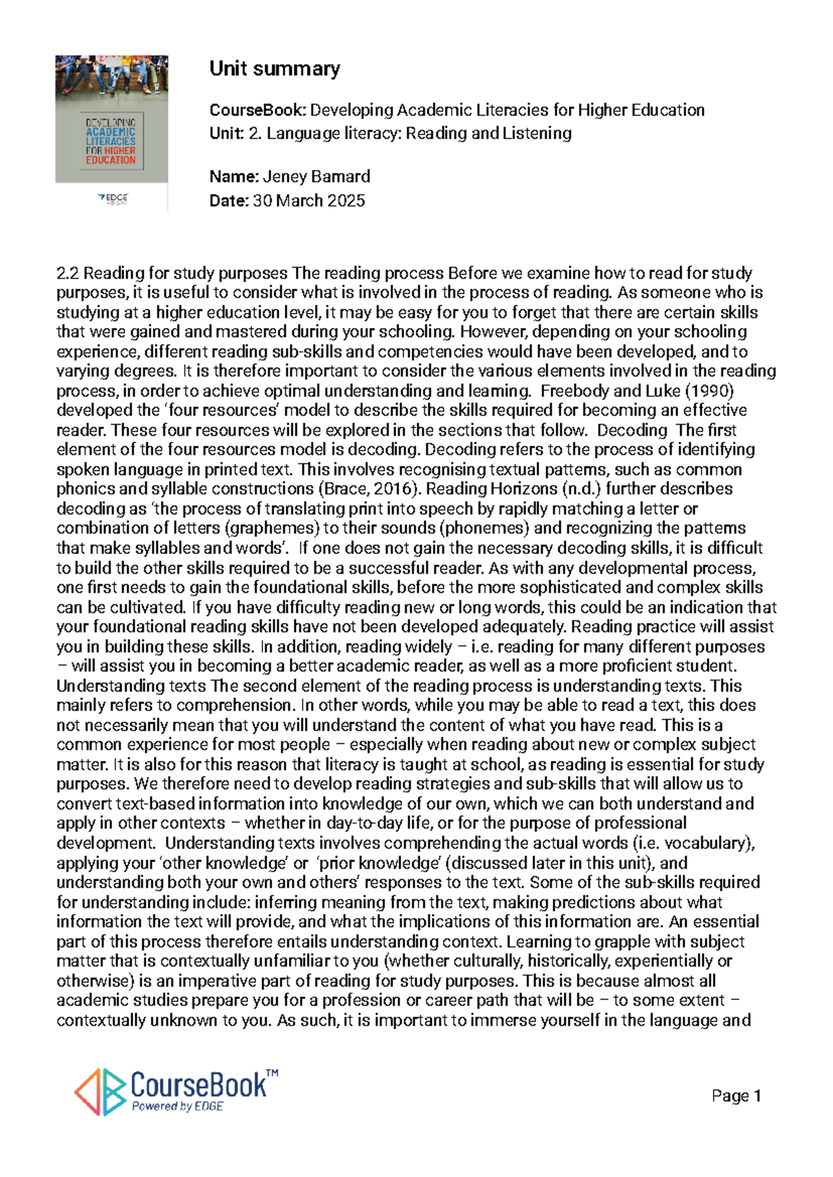 Text Annotation Skills for Effective Academic Reading and Comprehension ...