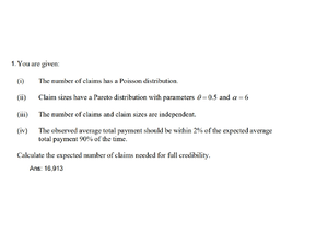 Pdfcoffee - Ifoa exam - FORMULAE AND TABLES for EXAMINATIONS of THE ...
