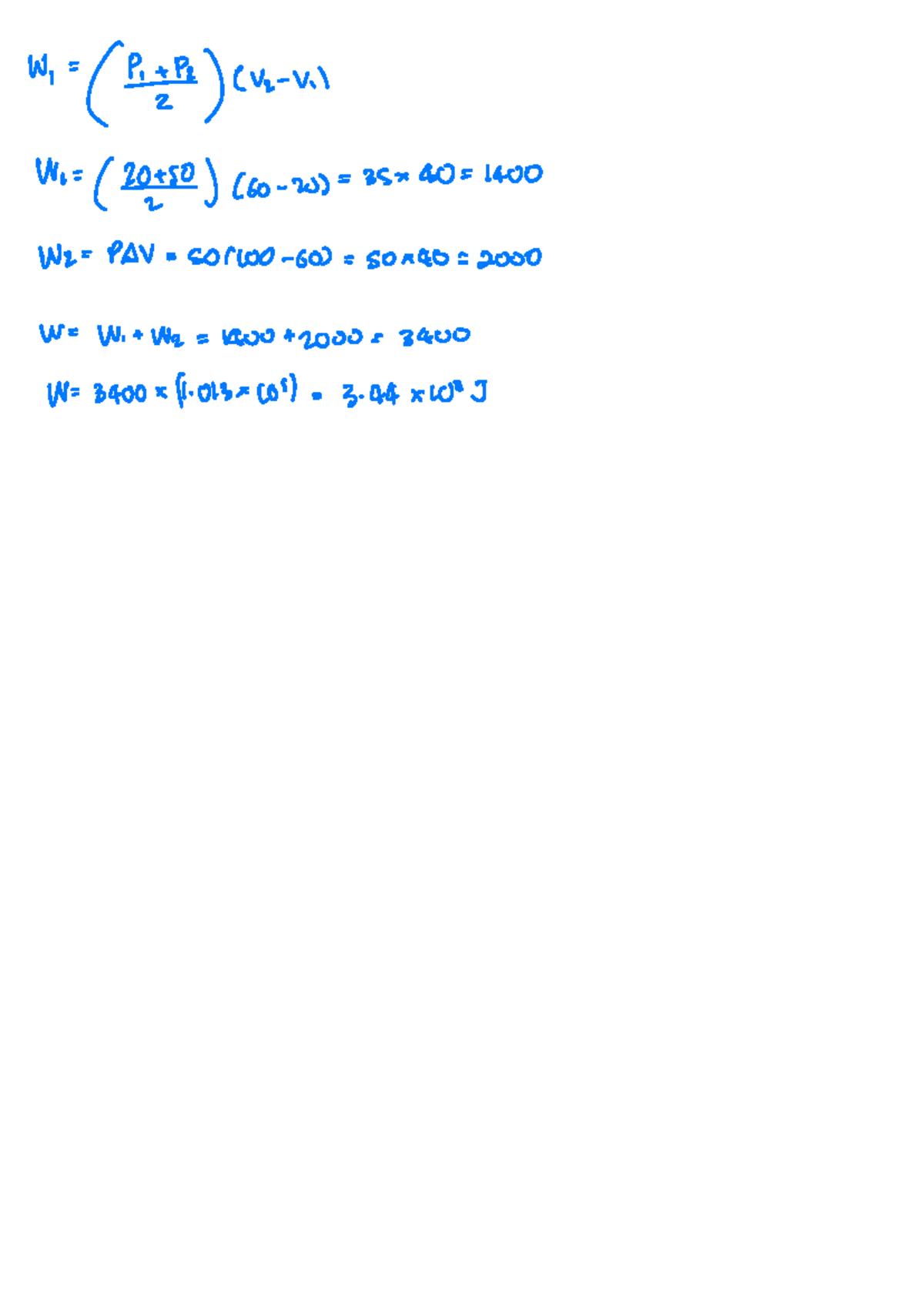 PHYS101 Tutorial WORK 3 - Engineering Physics A: Mechanics, Waves, Electromagnetism and Thermal ...