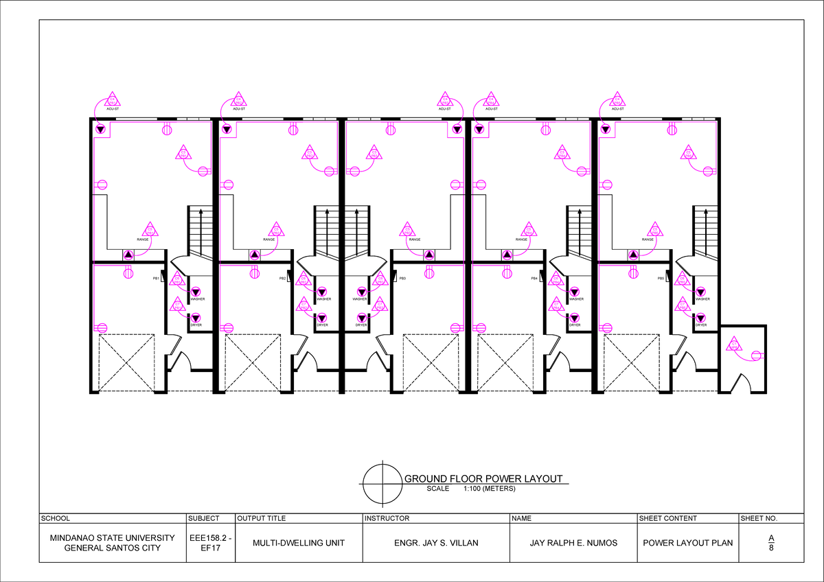 Power Layout 1 - fasdfsdf - C PB C PB C PB C MPB C PB C PB ACU-ST RANGE ...