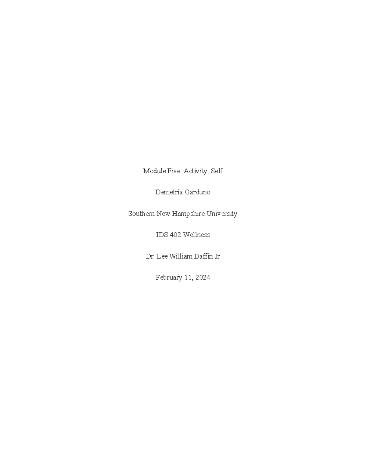 IDS 402 Module 5 Activity: Analyzing Childhood Obesity Perspectives ...