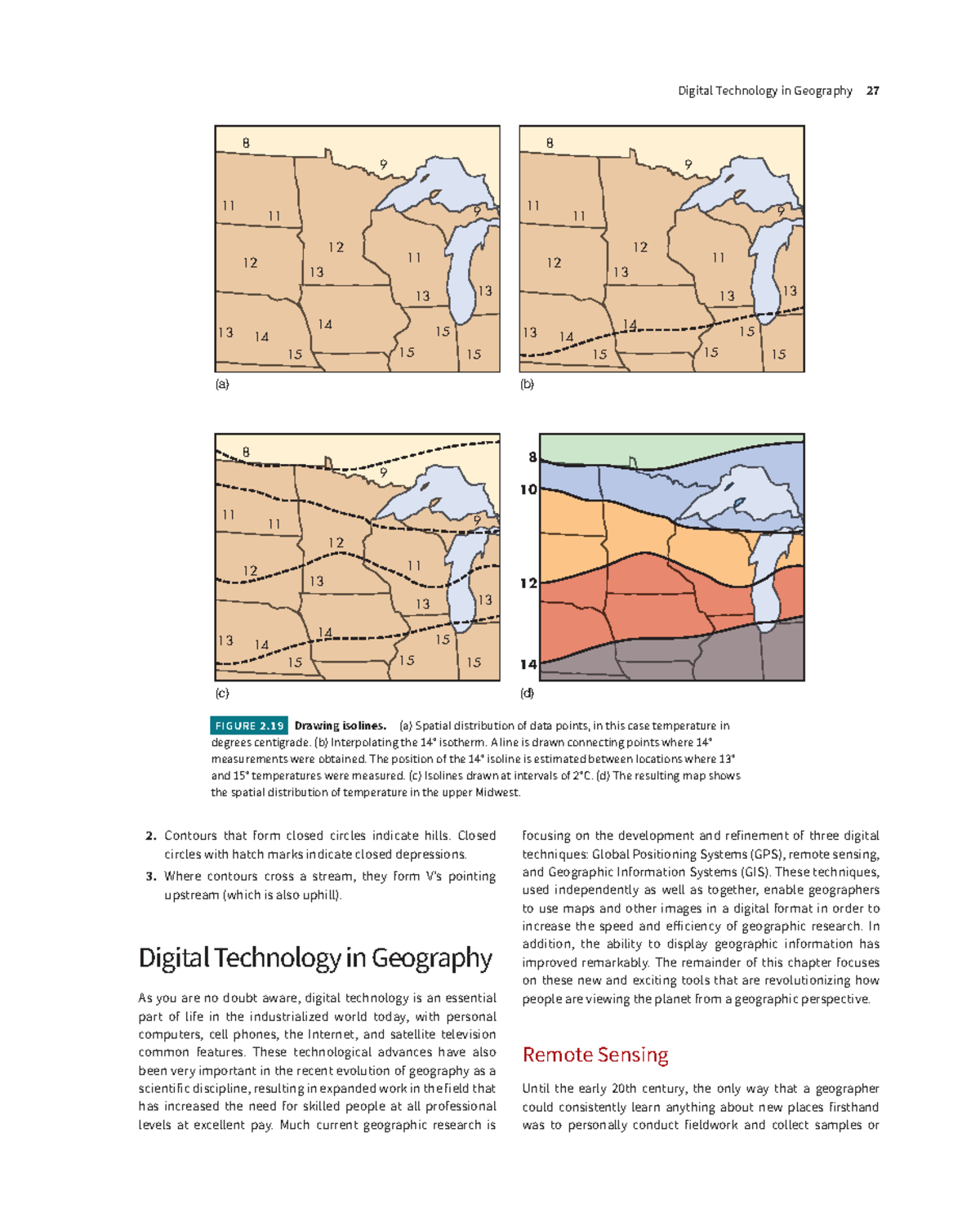 Digital Technology in Geography: Advancements and Applications (GEOG ...