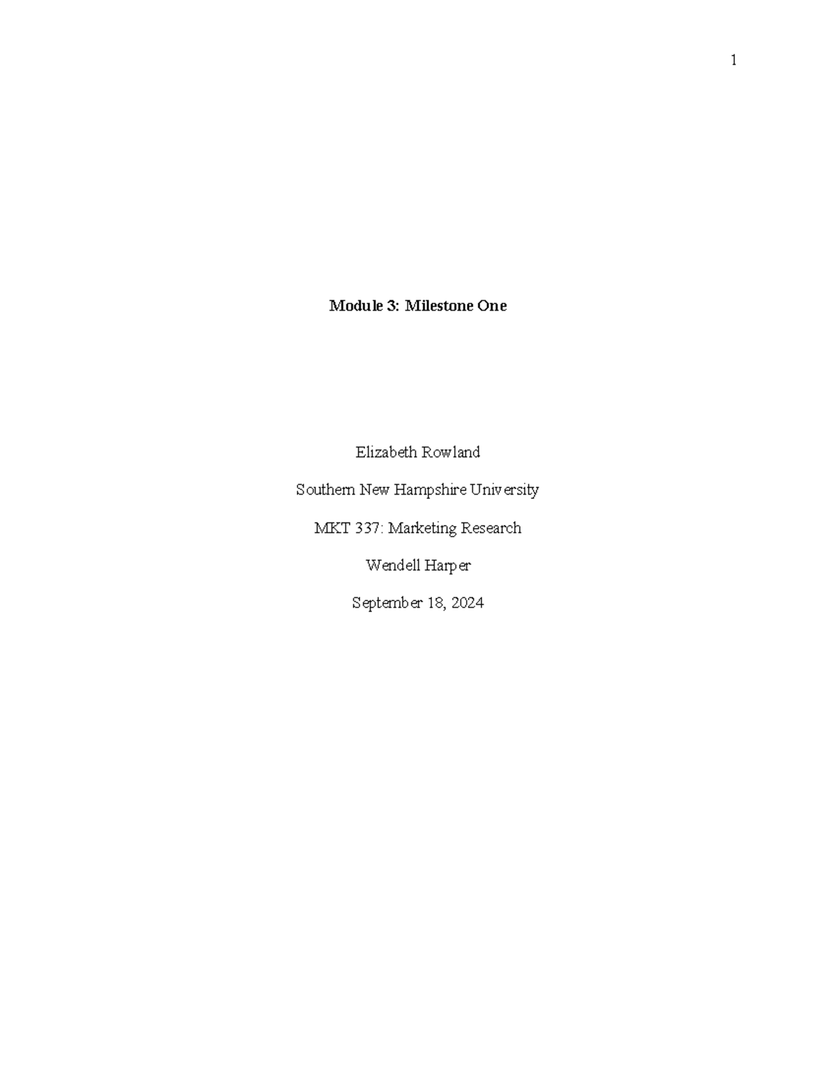 MKT 337 Module 3 Milestone One: SWOT Analysis of Microsoft Corp. - Studocu