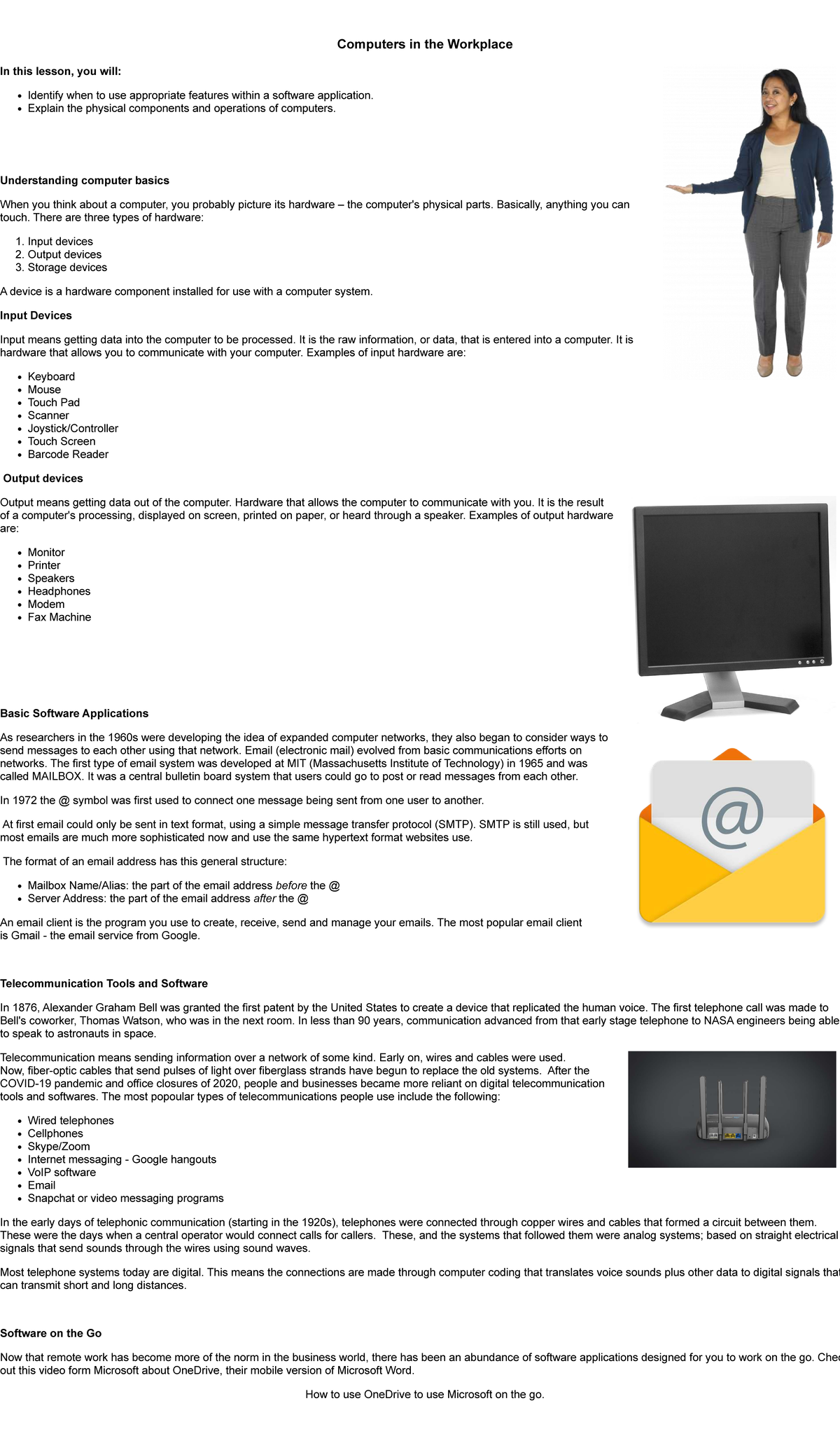 CIS 101: Computers in the Workplace - Lesson Overview - Studocu