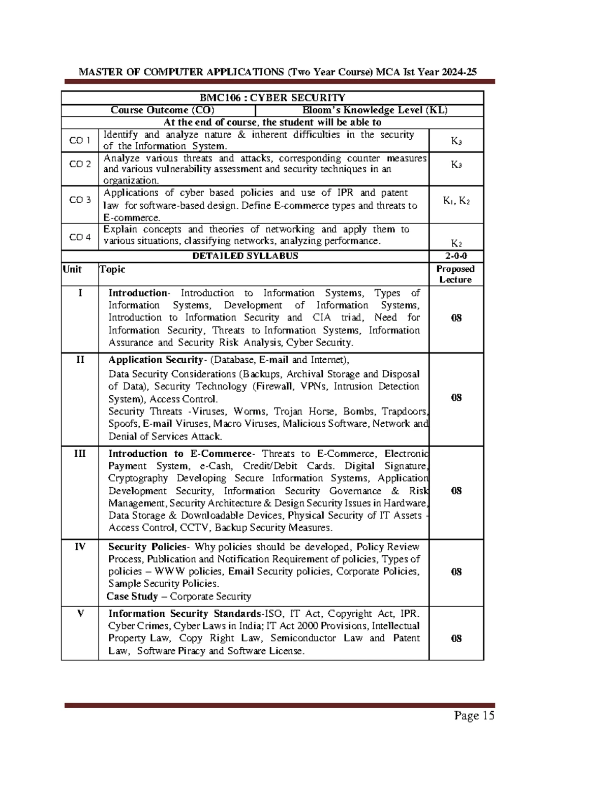 Cyber Security Unit 3 Notes In Mahak Date Page Unit Tools And Methods And In Cybercrim I