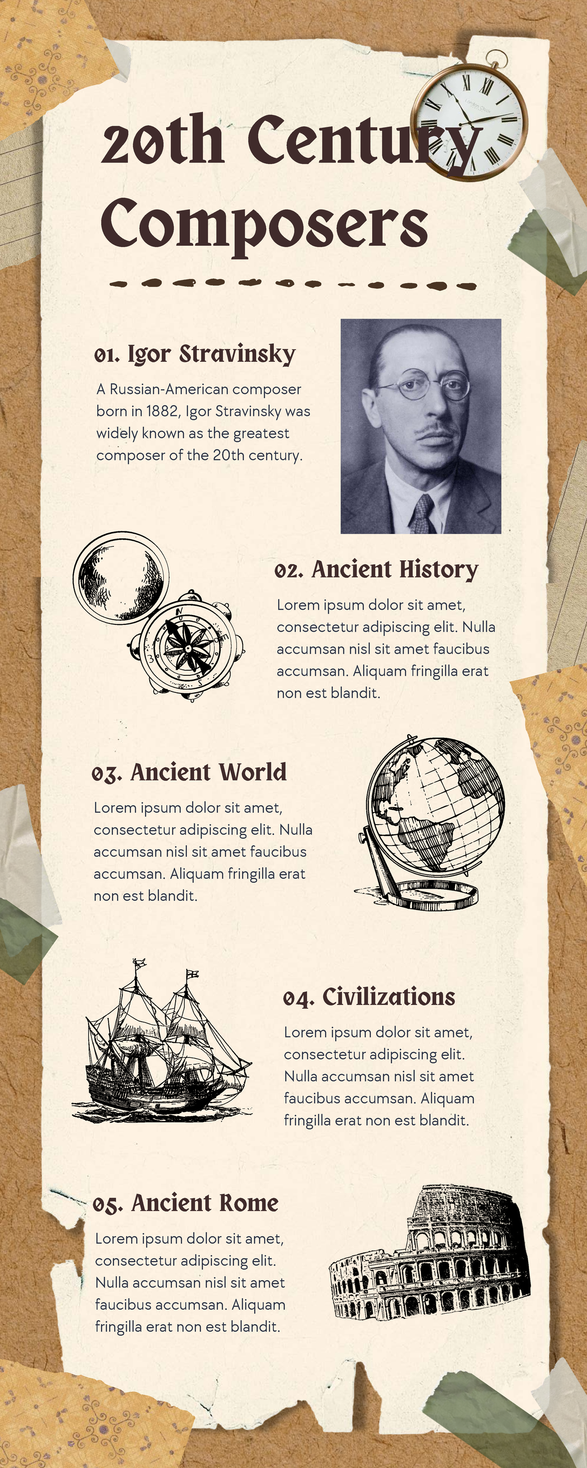 20th Century Composers & Ancient History Overview (2025) - Studocu