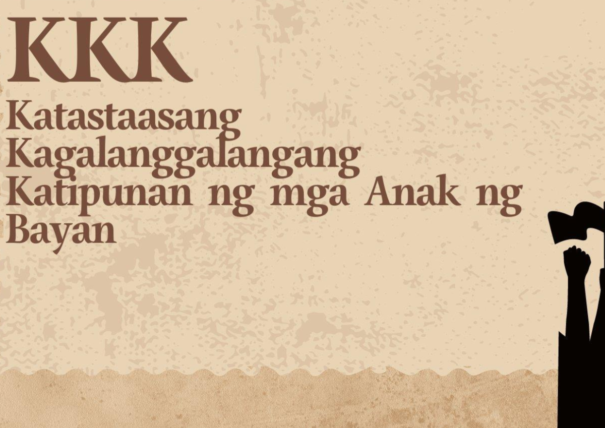 KKK - History and Key Events of the Katipunan Movement - Studocu