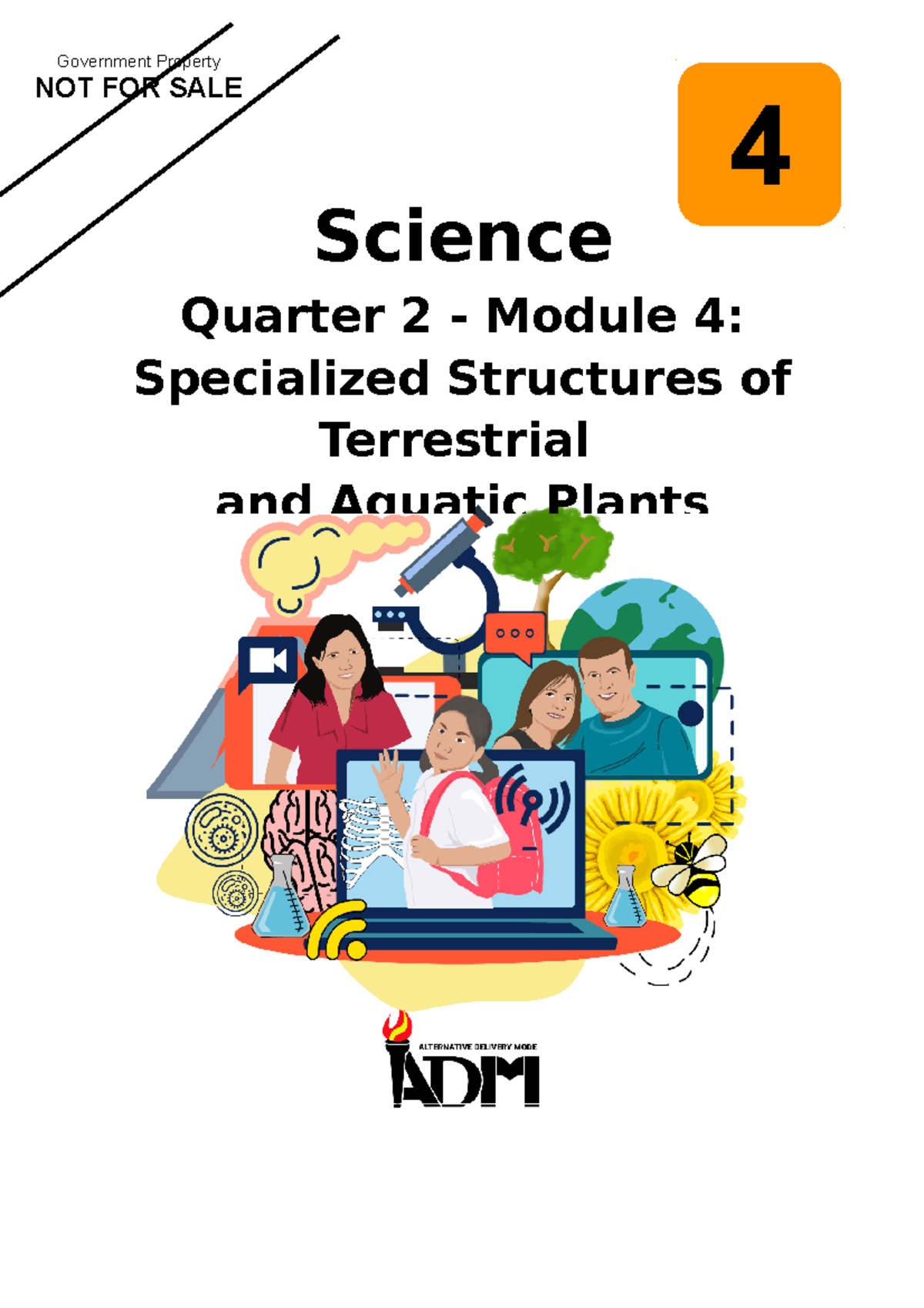Science 4 Q2 mod4 specialized structures of terrestrial and aquatic ...