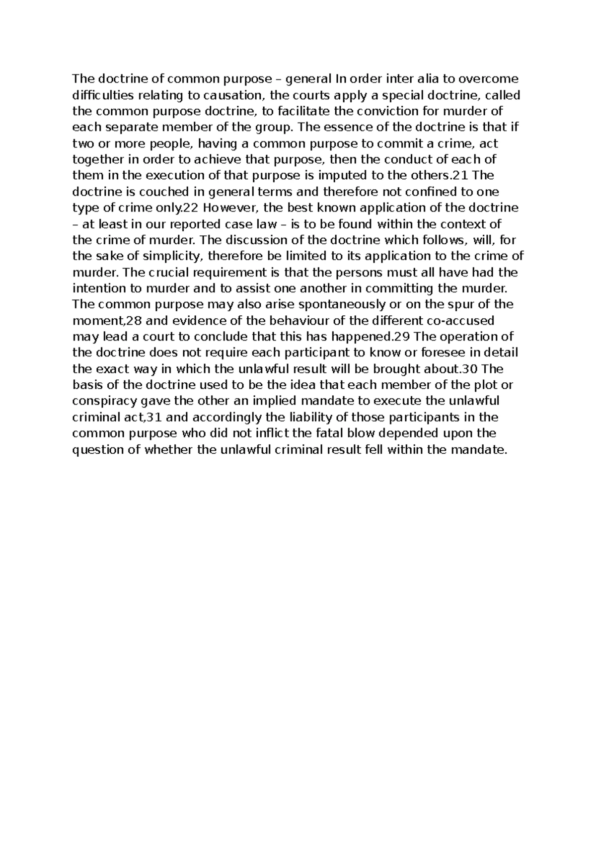 Understanding 'Beyond Reasonable Doubt' in South African Criminal Law ...