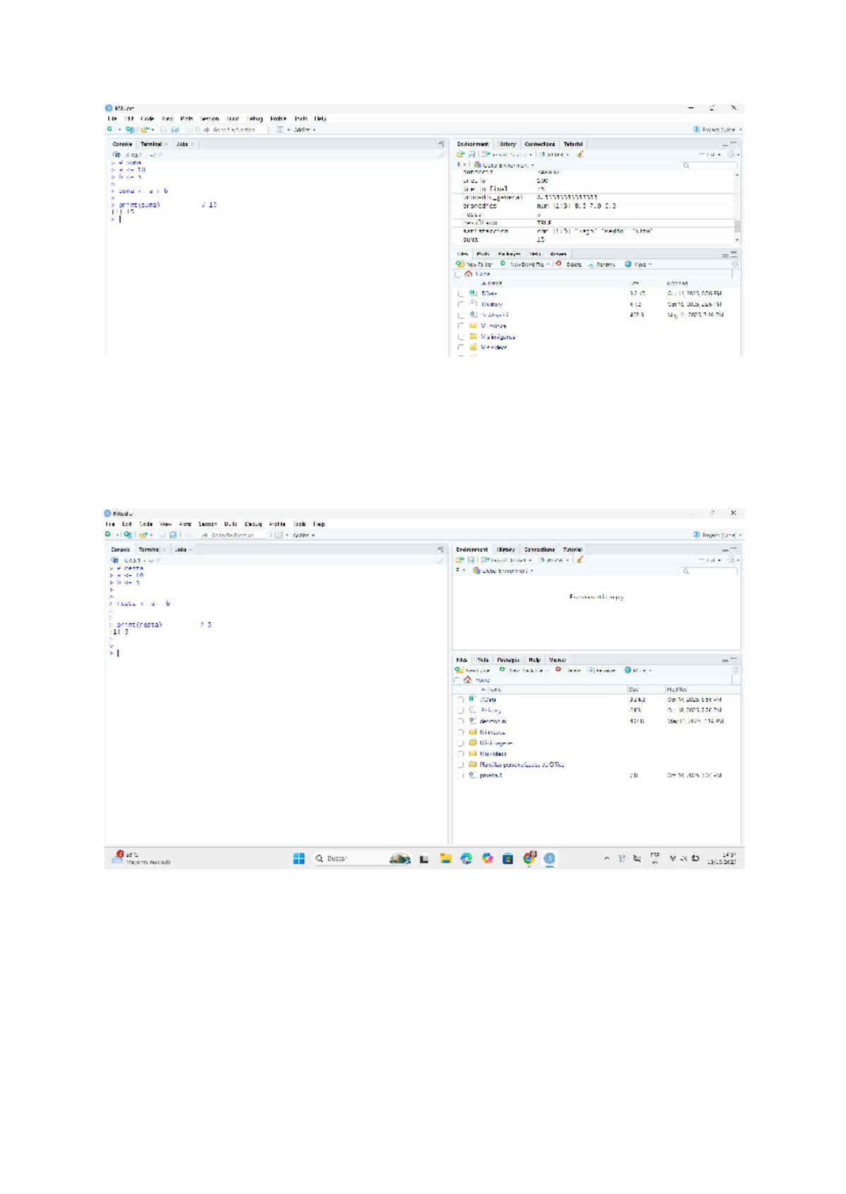 R 4.5.1 Tutorial: Formulas in RStudio for Data Analysis - Studocu