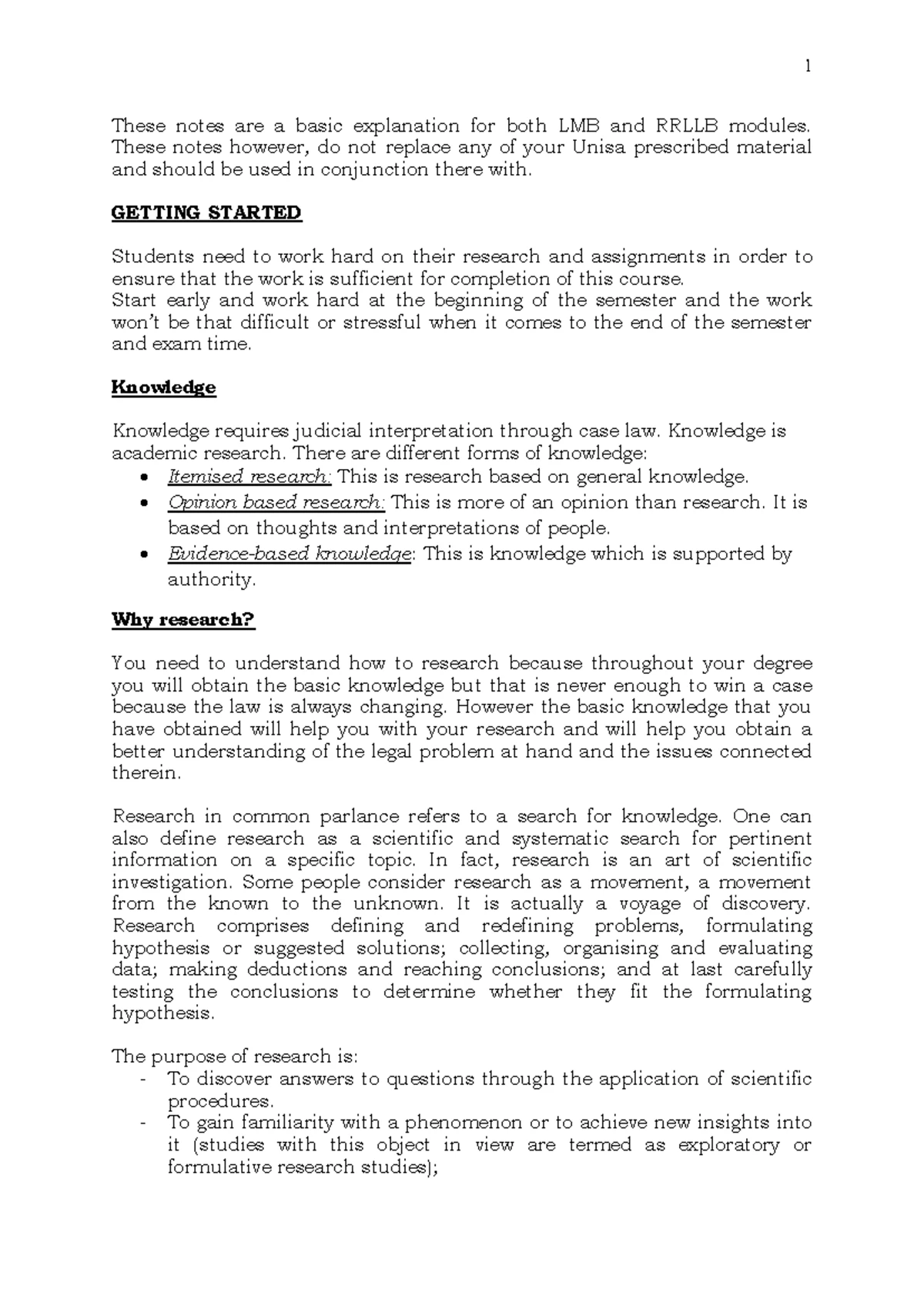 LME3701 Research proposal - Table of Contents - Studocu