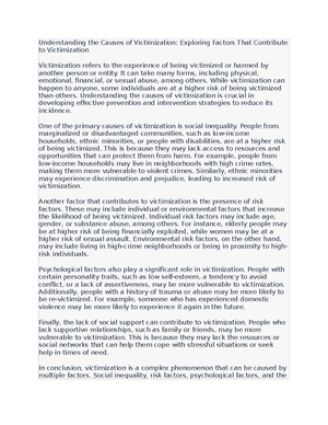 Deviant Place Theory - In this essay, we will explore the Deviant Place ...