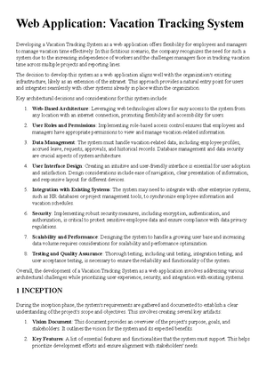 OOAD unit-1 Case Study : System Architecture: Satellite-Based ...