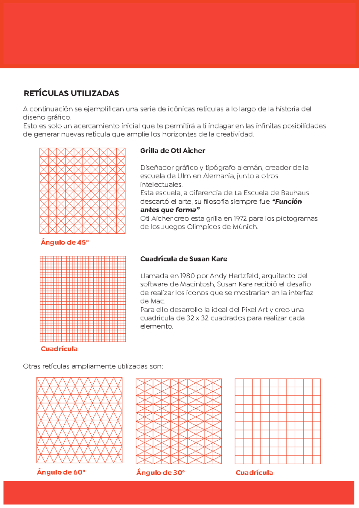 Ejemplos de Retículas en el Diseño Gráfico: Historia y Aplicaciones ...