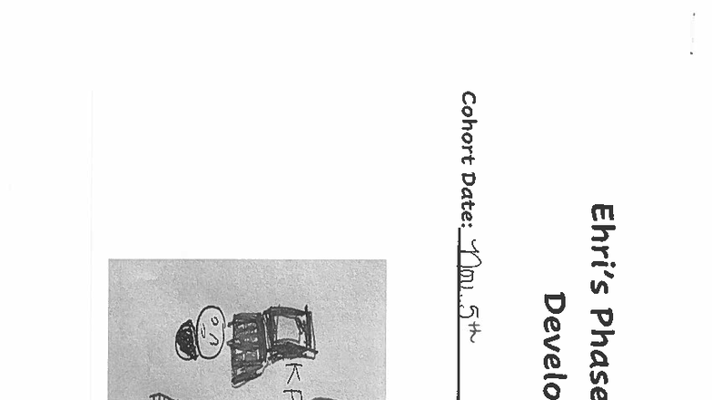 Ehri's Phases of Word Reading Development Notes (Cohort Nov. 5th) - Studocu