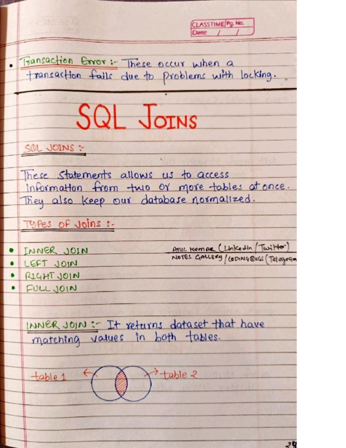 SQL Server notes: Understanding transactions, joins, and constraints ...