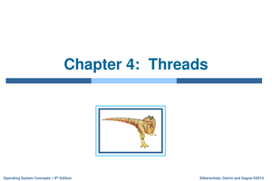 Ch3 - Process Concept Process Scheduling Operations on Processes ...