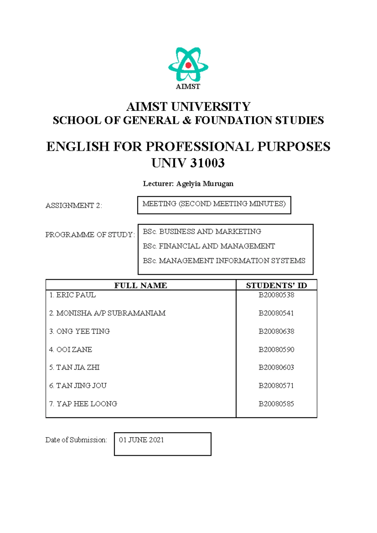 663664 2025 specimen paper 2 - Cambridge IGCSE ™ MATHEMATICS 0580/ Paper 2 Non-calculator ...