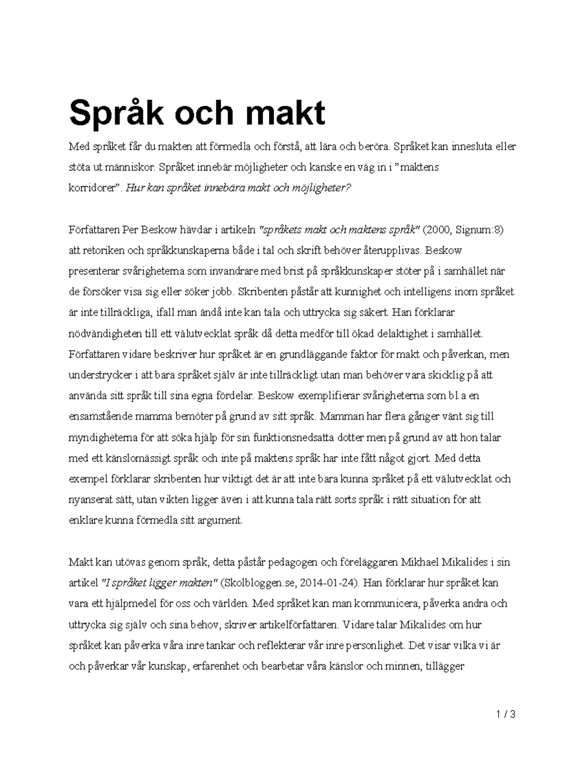 Lågfärger och Elektronexcitation hos Metaller - Kemi 1 Labbrapport ...