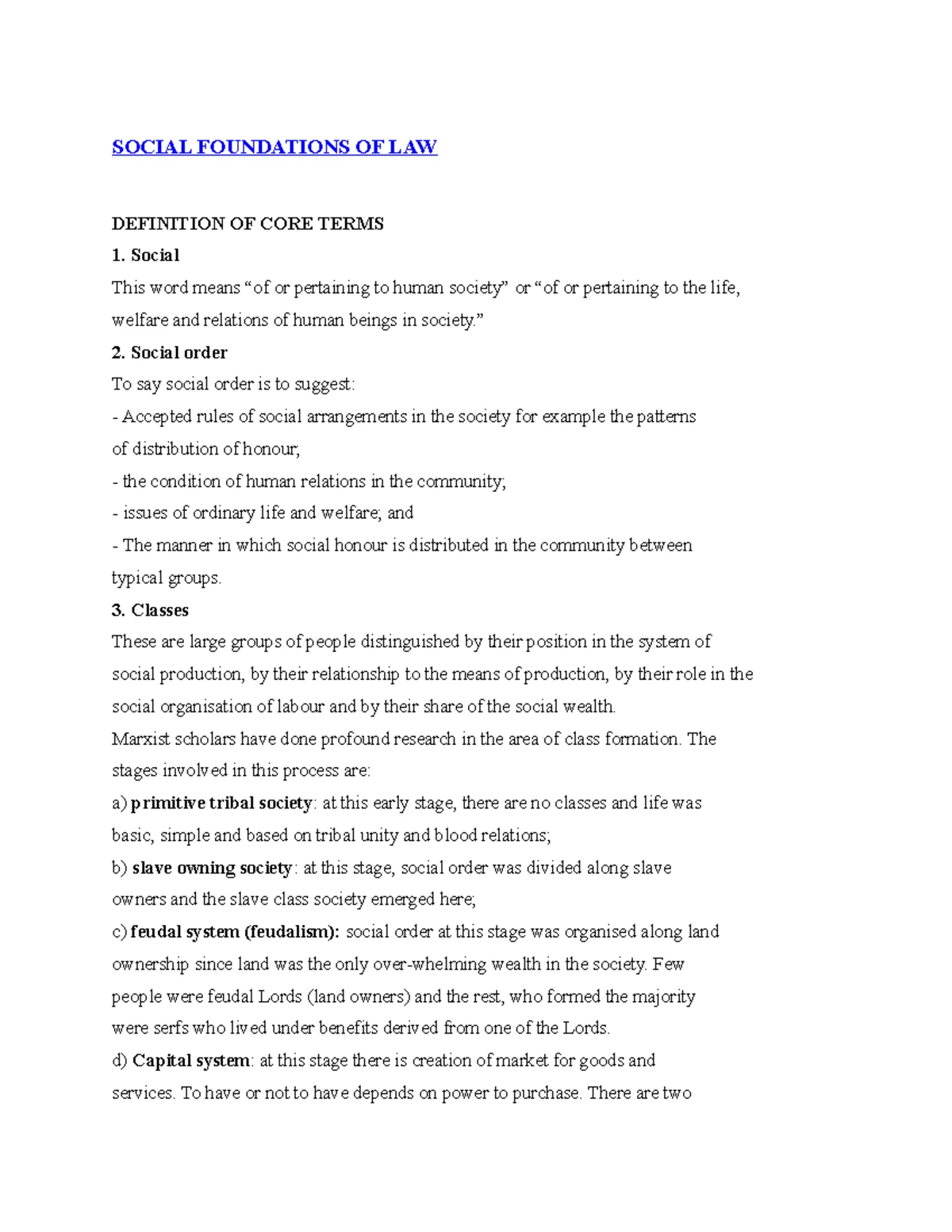 The Hierachy of the Court System in Uganda - UGANDA CHRISTIAN ...