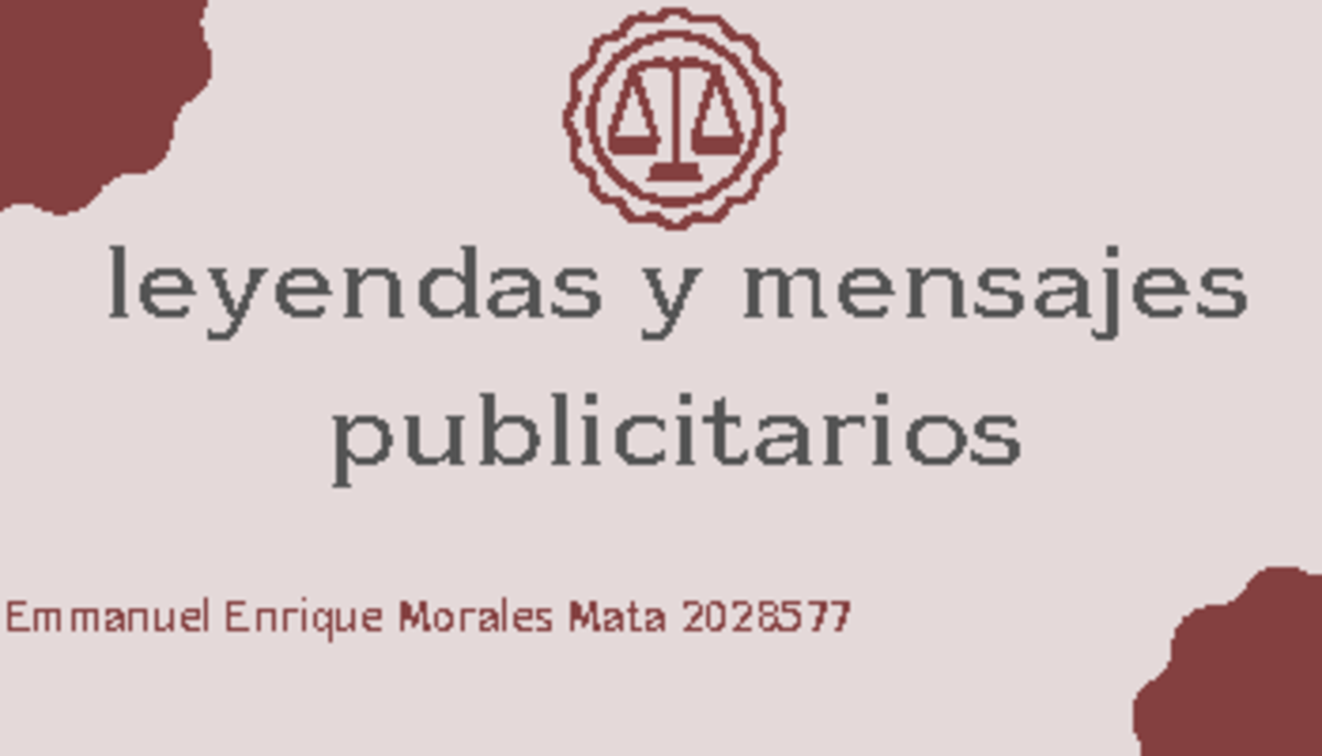 EEMM ACT 3 - TAREA - leyendas y mensajes publicitarios Emmanuel Enrique ...