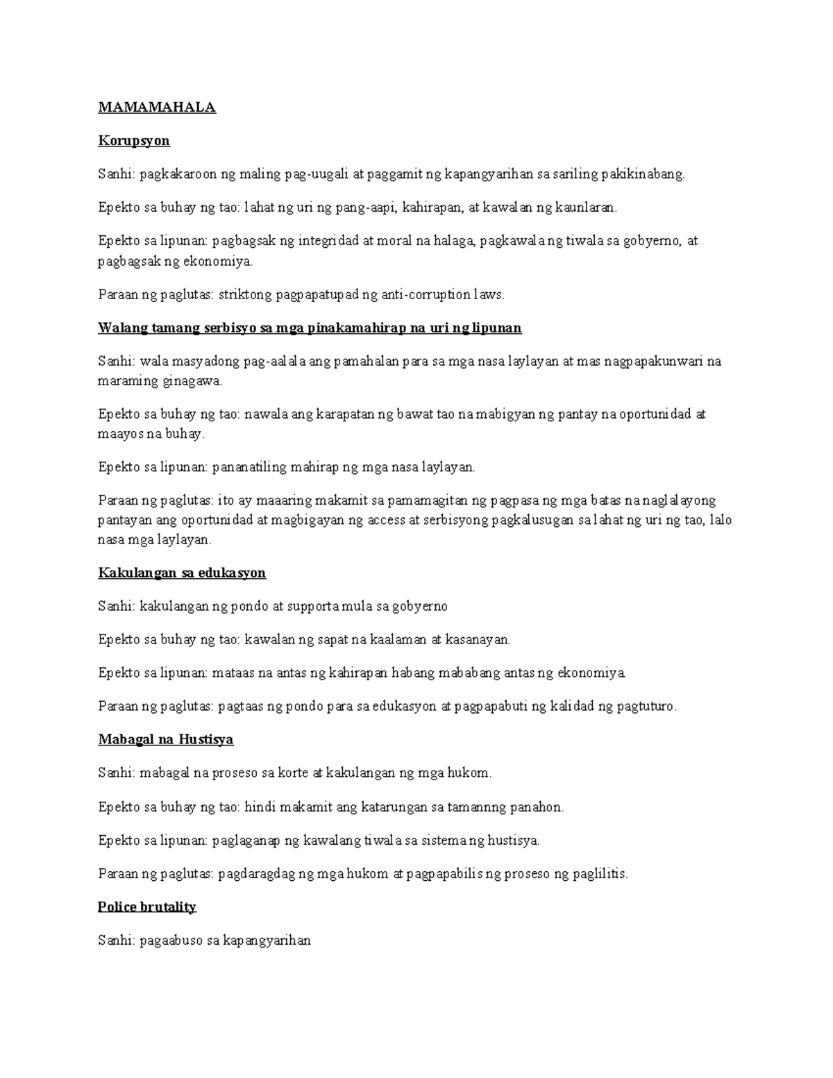 Pagsusuri sa El Filibusterismo ni Dr. Jose Rizal: Masalimuot na Tema at ...