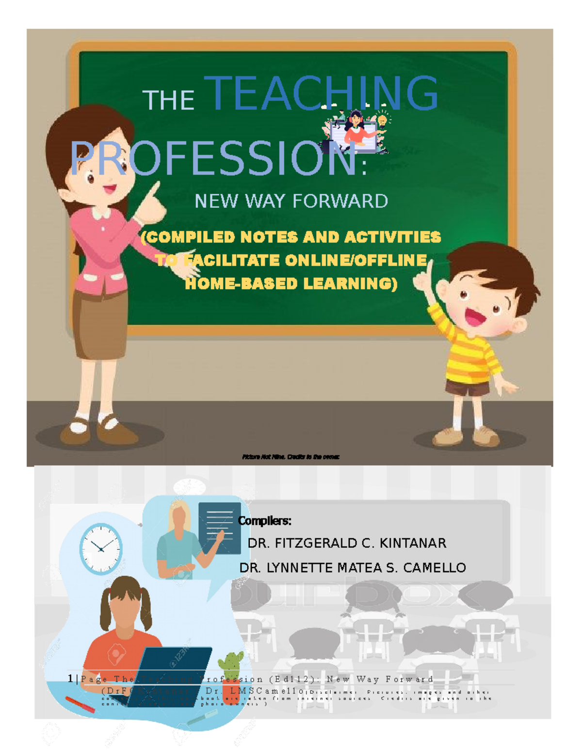 Ed-112-Midterm-Notes-on-the-Teaching-Profession-and-Education - Studocu