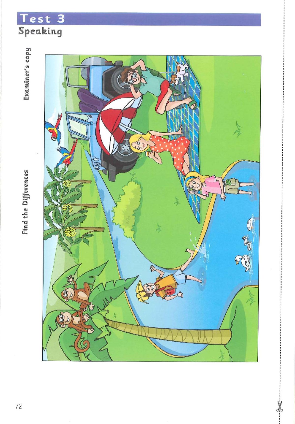 Flyers Speaking Test 3: Find the Differences and Information Exchange ...