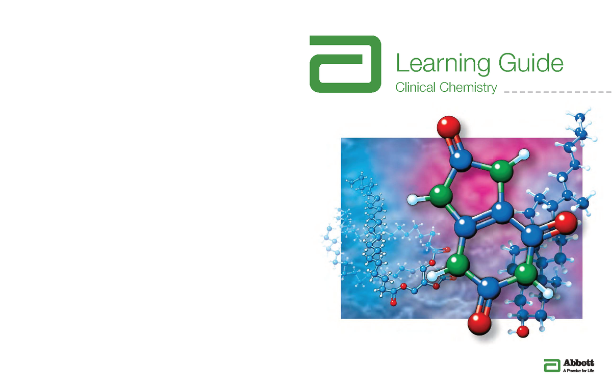 Clinical-chemistry-abbott compress - Learning Guide Clinical Chemistry ...