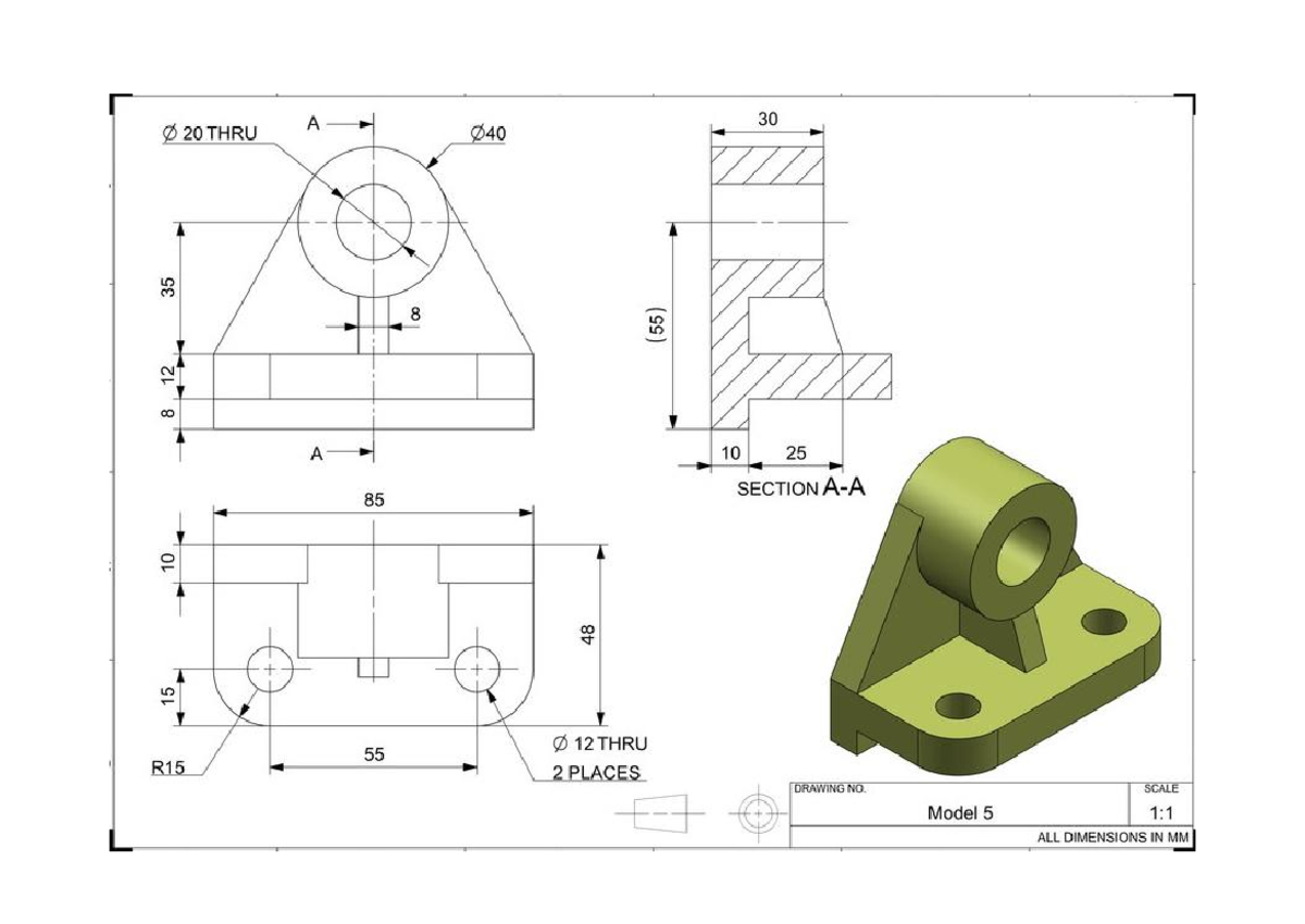 Cagda External Part Drawing - CSE-B Section Details and Specs - Studocu