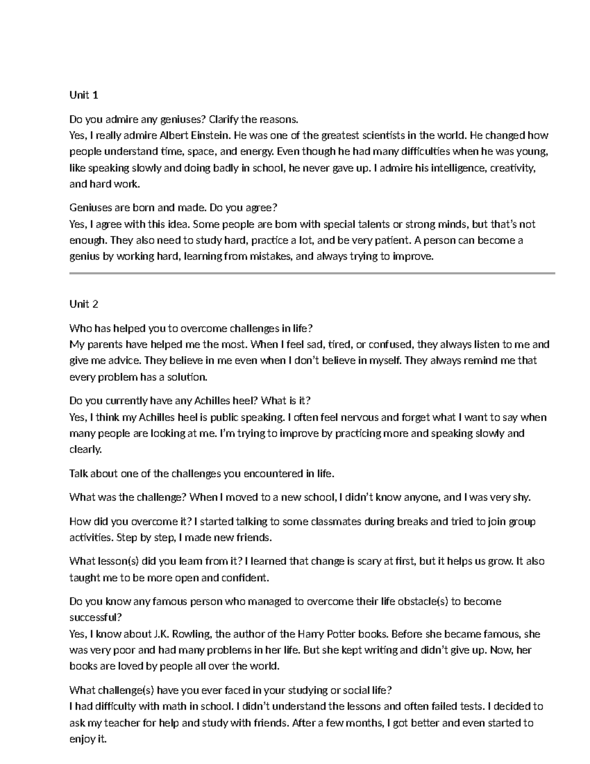 Speaking 4 - PLSS: Reflections on Geniuses, Challenges, and Life ...