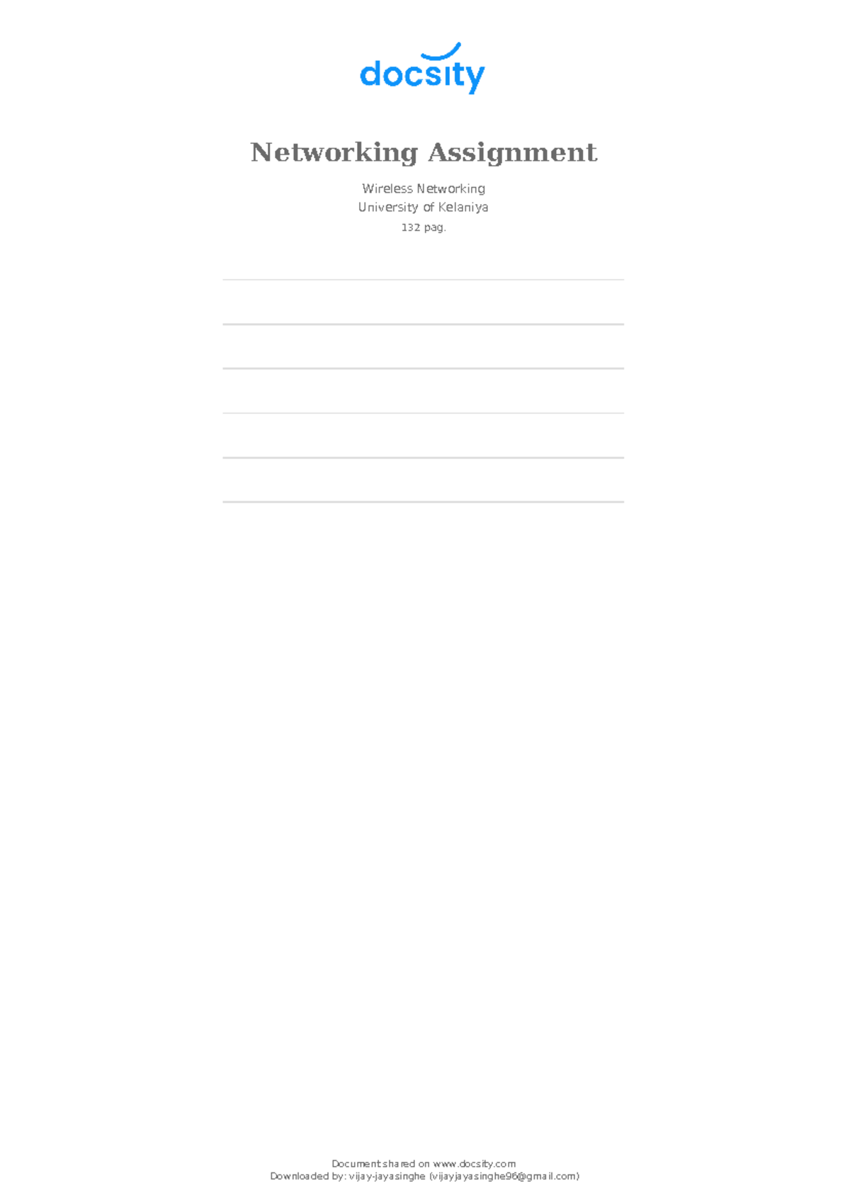 Networking-assignment-11 - Networking Assignment Wireless Networking ...