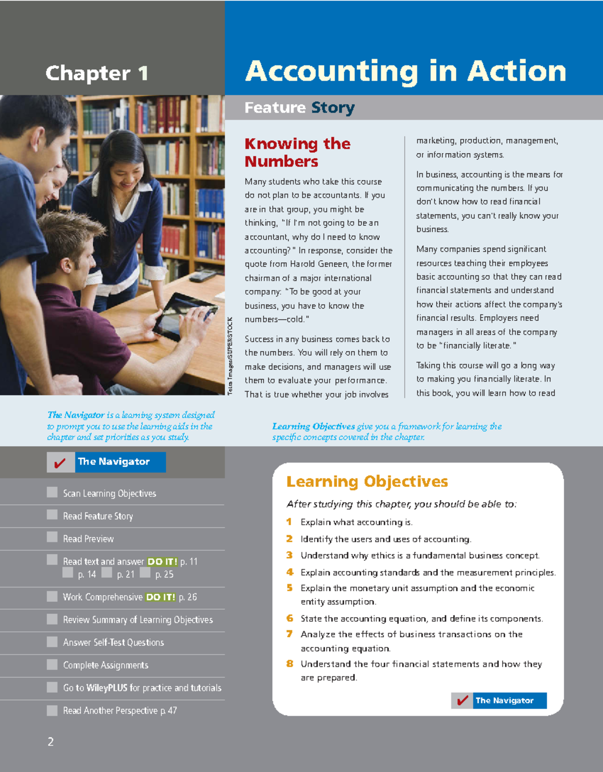 Ebook Chapter 1: Introduction to Accounting in Action Principles - Studocu
