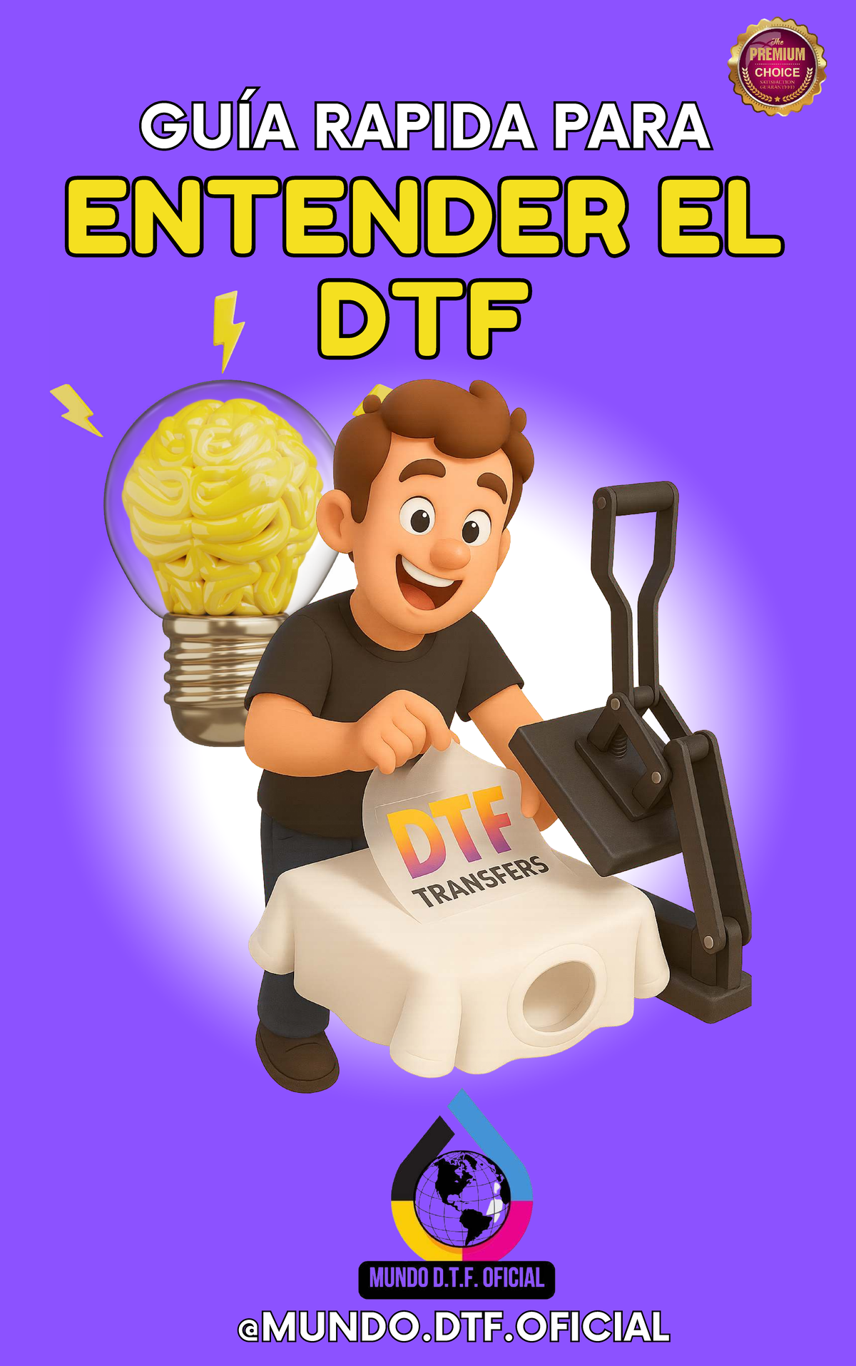 GUÍA RÁPIDA PARA ENTENDER EL DTF: OPORTUNIDADES Y HERRAMIENTAS - Studocu