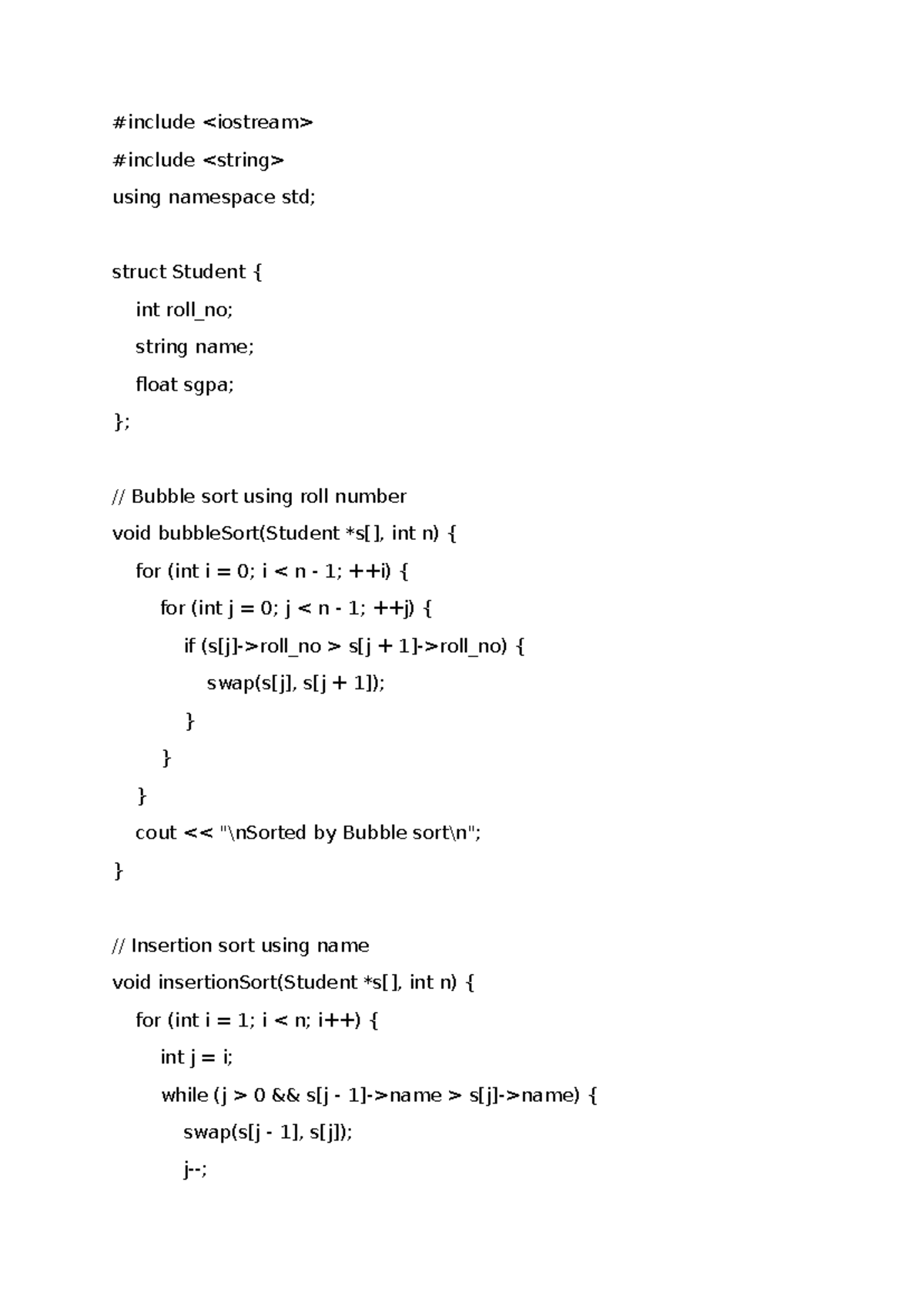 Ass1 - casvhbdnfbgjdtnfvddvrv - #include #include using namespace - Studocu