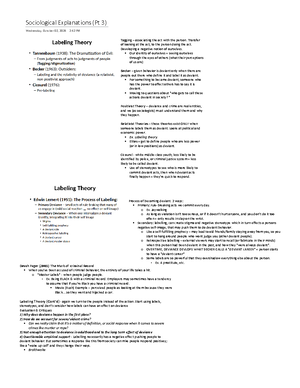 Syllabus SOCI213 - McGill University Fall 2022 Sociology 213: Deviance Arts Building W-120 ...