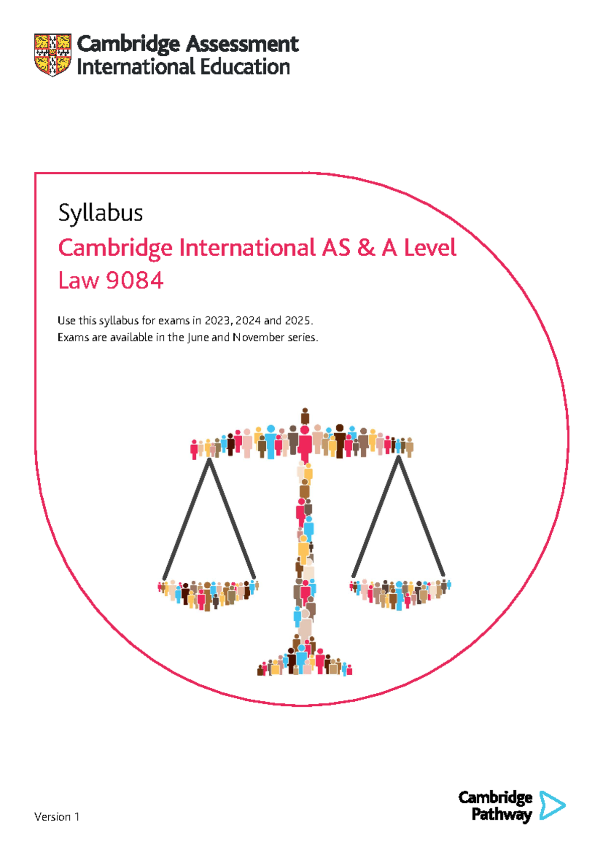 9b110874 ae57 4053 a6eb 7b2e8958b80c - Version 1 Syllabus Cambridge ...