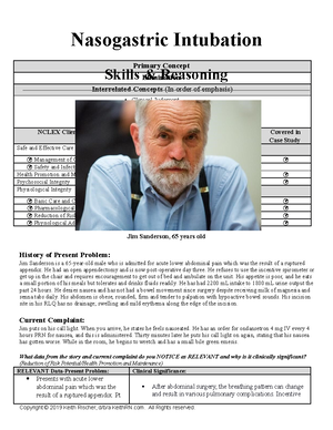 DKA Unfolding Reasoning Case Study - Diabetic Ketoacidosis - Unfolding ...