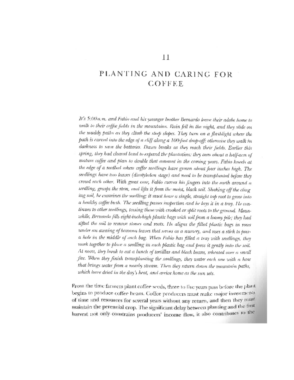 Final Exam Study Guide for Course XYZ: Coffee Planting & Care - Studocu