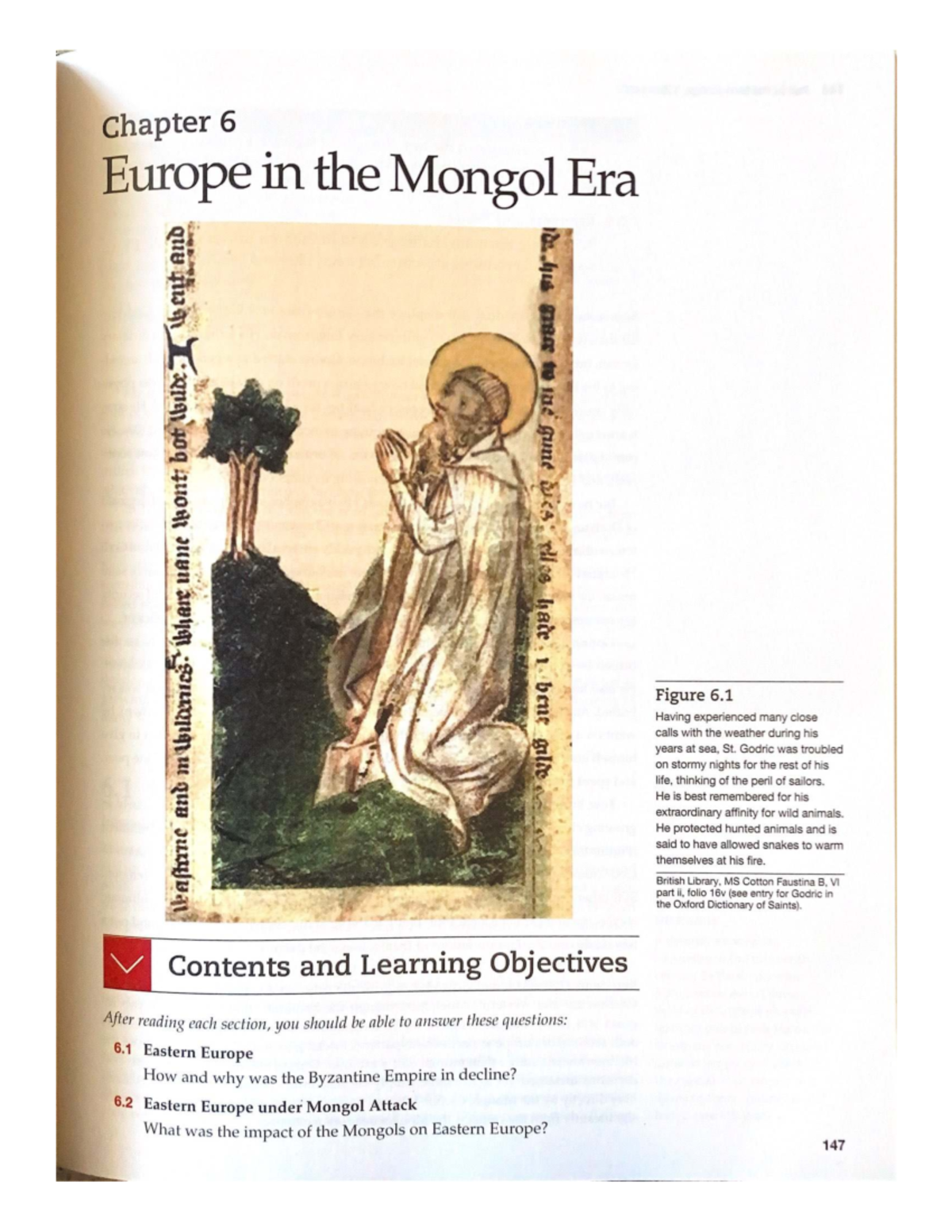 Chapter 6: The Decline of the Byzantine Empire and Mongol Impact on ...
