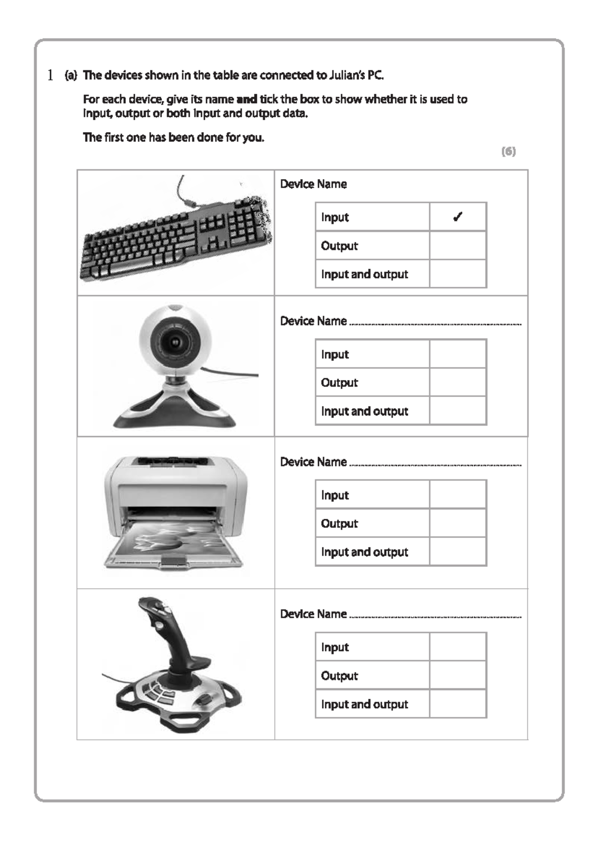 Edexcel IGCSE ICT Chapter 1-4 Question Paper Analysis - Studocu