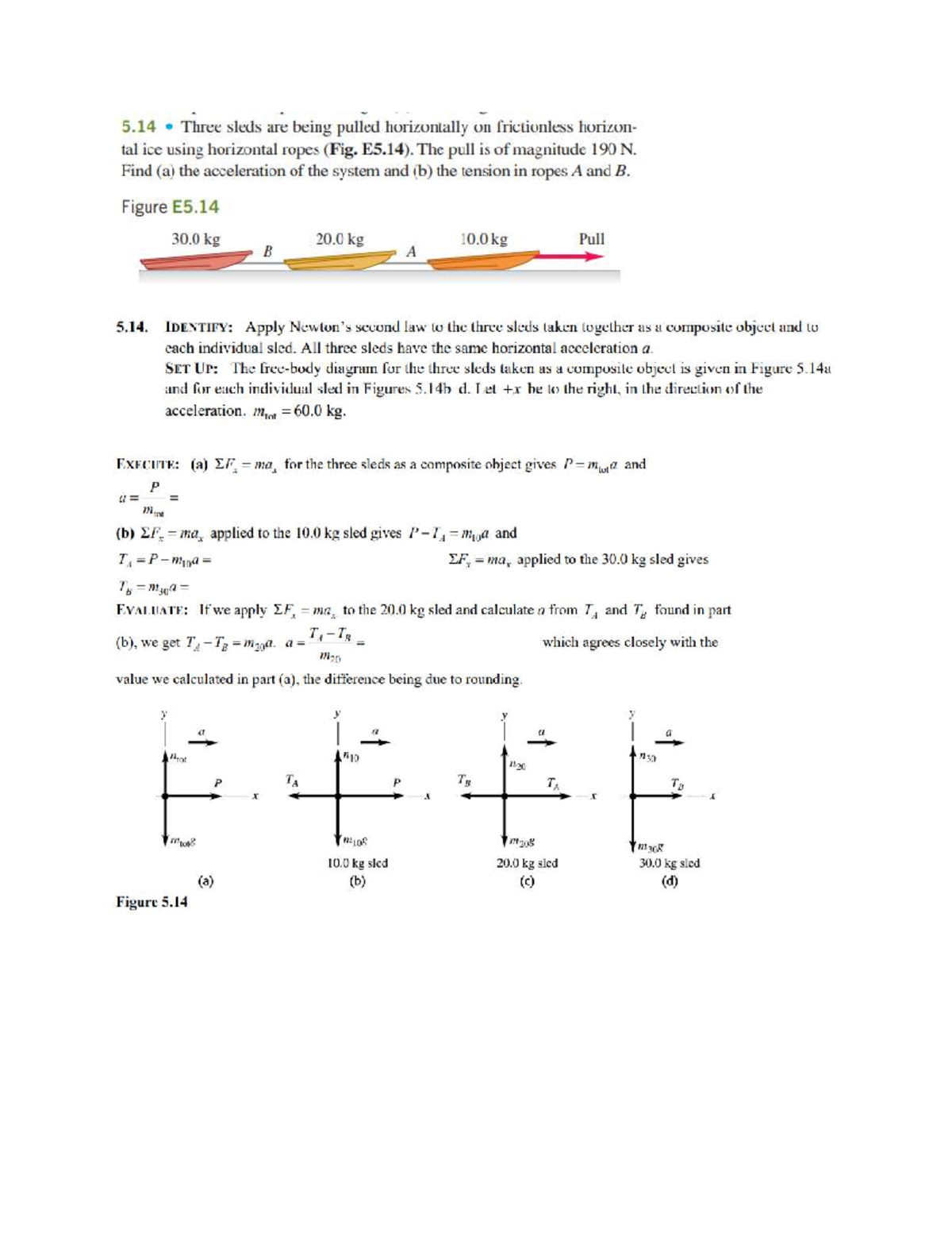 Module 3 Practice Problems: Sleds, Car Dynamics, and Friction - Studocu