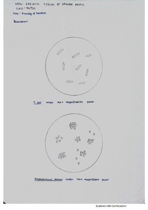 PRE LAB EXP 5 - pre lab exp 5 - EXPERIMENT 11: CHROMATOGRAPHY Course Learning Outcome: Solve ...