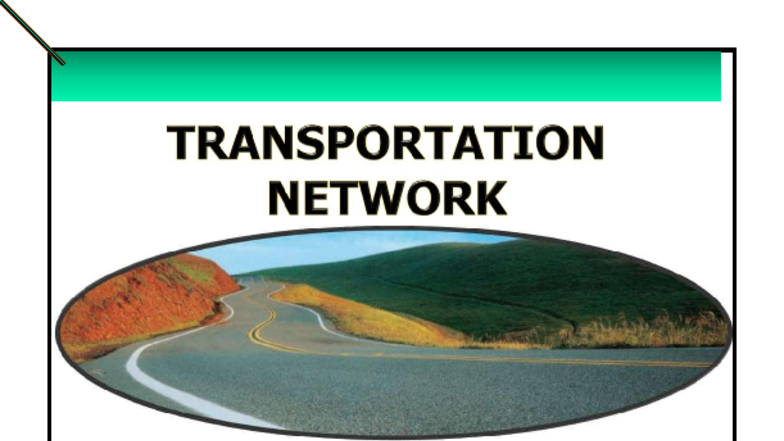 Urban Road Types and Their Traffic Functions - Course Code: 1.1 - Studocu
