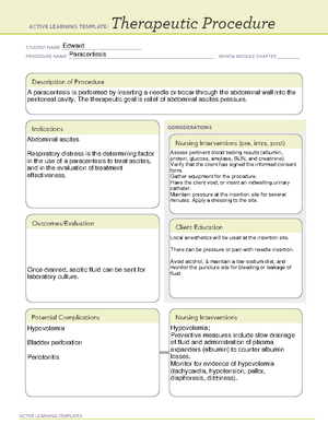 Prioritizing Clients in a Triage Situation - NUR 233 - ACTIVE LEARNING ...