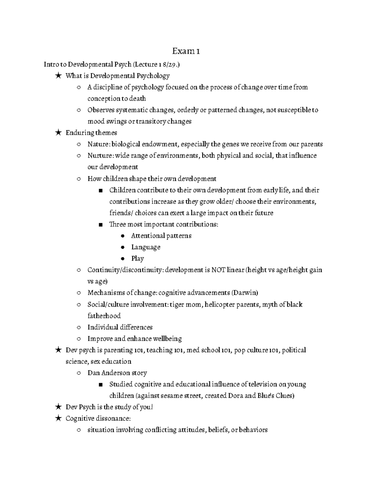 Prenatal Development and Birth Processes: Insights from Dev Psych (PSY ...