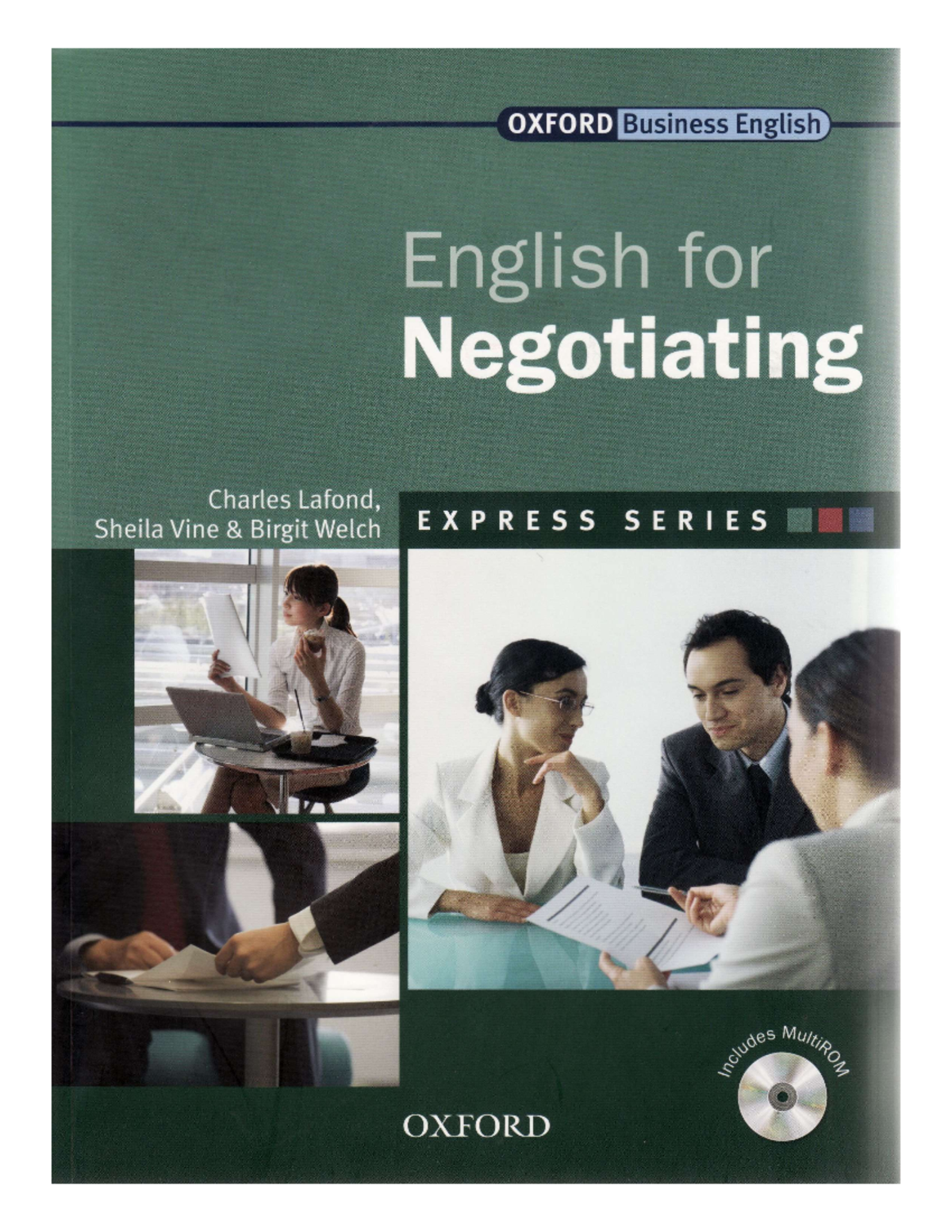 English for Negotiation: Comprehensive Student's Book Guide - Studocu